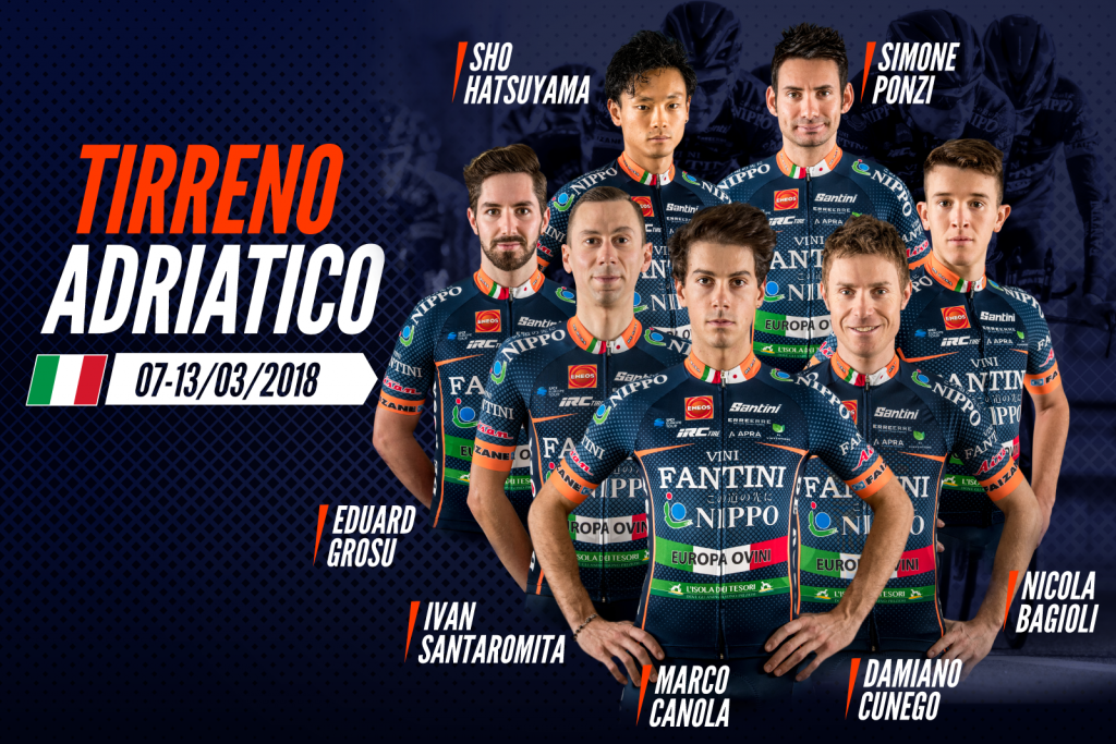 初山翔 ティレーノ〜アドリアティコに参戦- PRESSPORTS