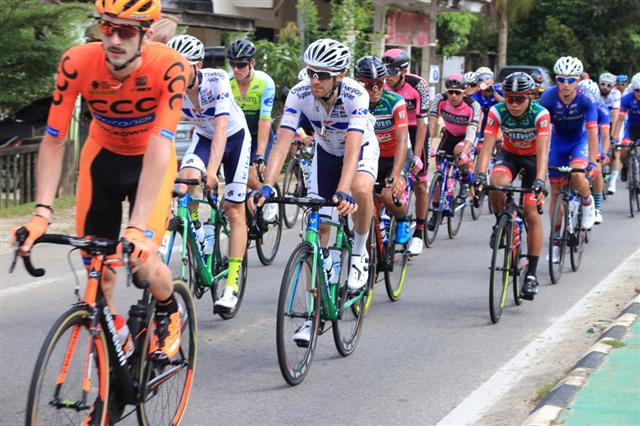 キナン ランカウイ第2Sは3選手がメイン集団に- PRESSPORTS