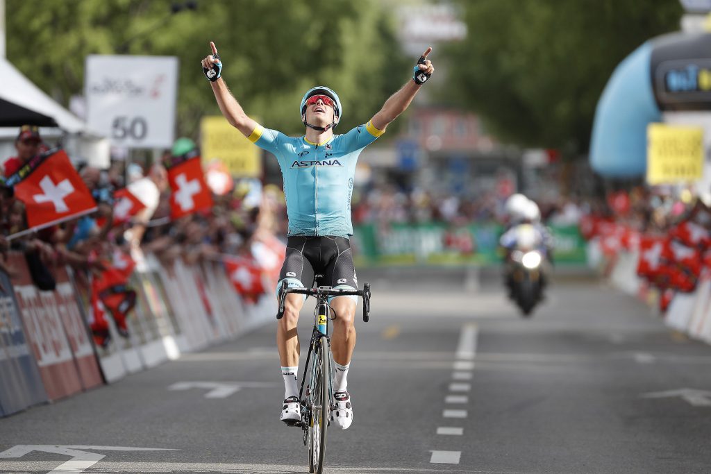 ヤコブ・フルサング ツール・ド・ロマンディ第4Sで勝利- PRESSPORTS