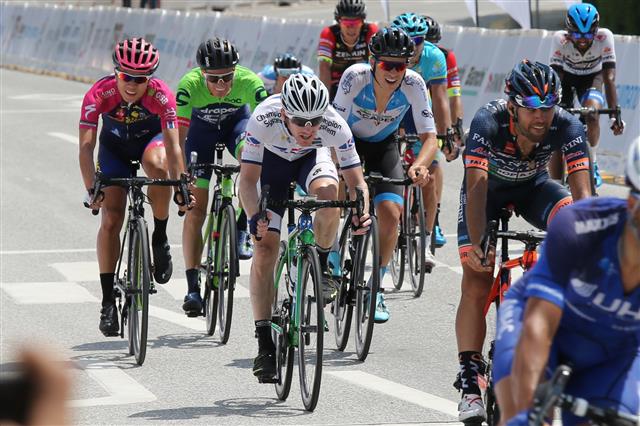 ジャイ・クロフォード 最難関のツール・ド・コリア第3Sで浮上- PRESSPORTS