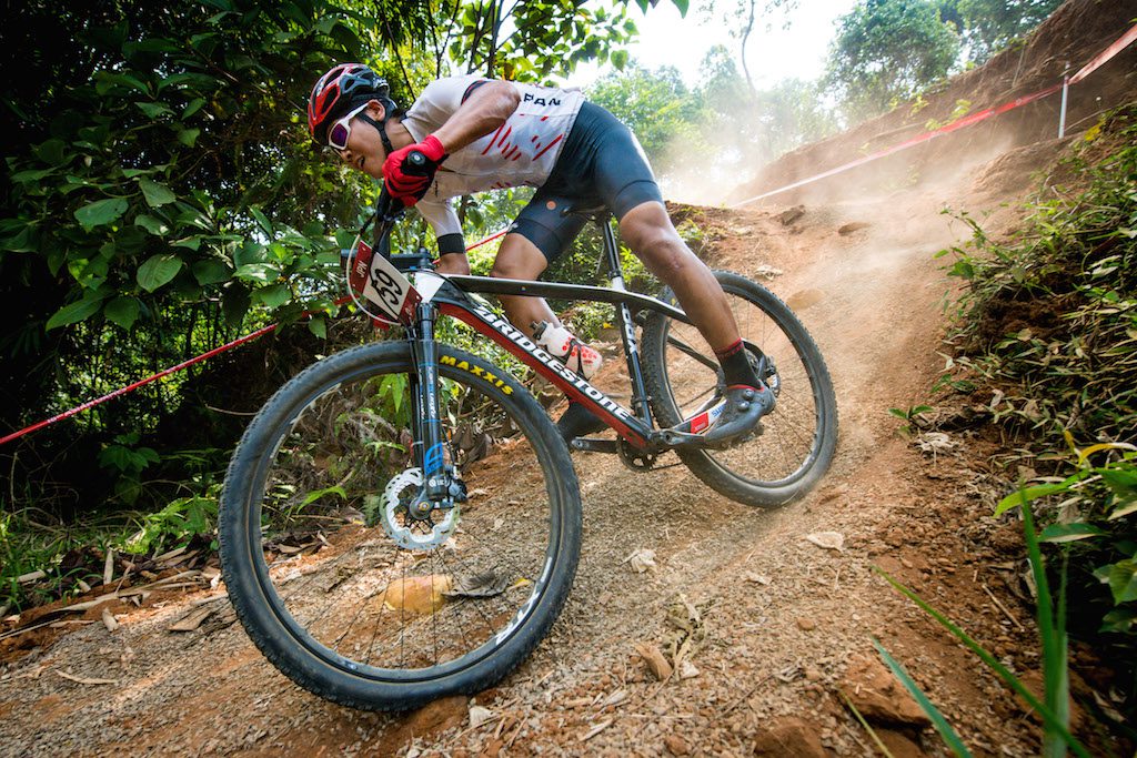 沢田時 MTBクロスカントリーで6位 アジア競技大会 - PRESSPORTS