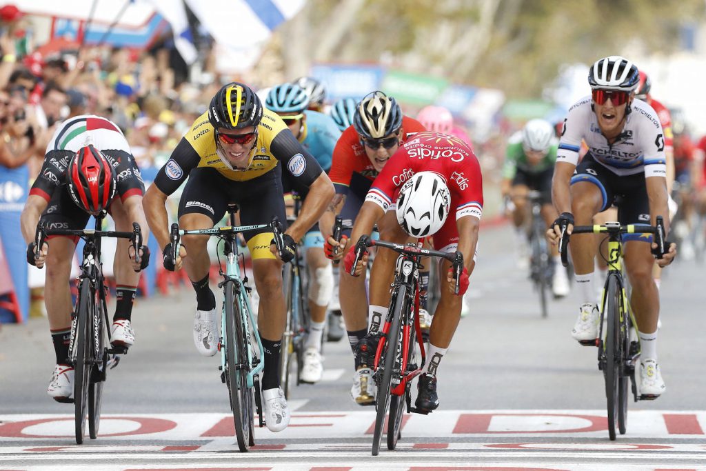 フェイクニュース 一蹴…ナセル・ブアニがブエルタ初V- PRESSPORTS