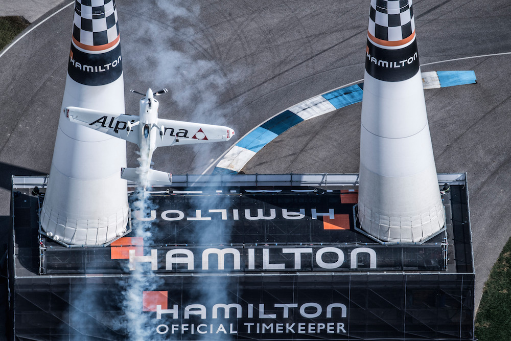 マイケル・グーリアン レッドブル・エアレース第7戦V - PRESSPORTS