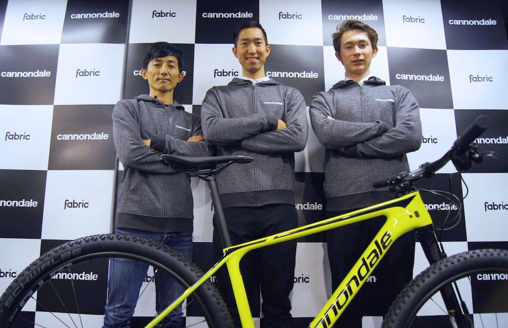 山本幸平、キャノンデールで東京五輪MTBレース目指す - PRESSPORTS
