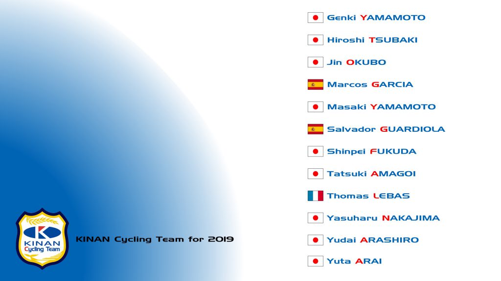 キナン 5シーズン目は平均年齢28歳、12選手が所属- PRESSPORTS