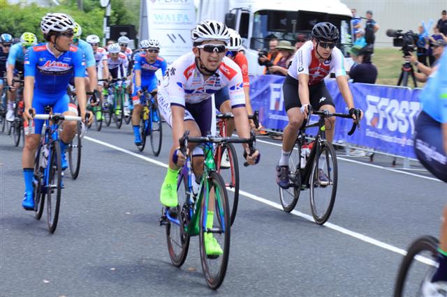 大久保陣を8位へと送り込み連携強化…ニュージーランドサイクルクラシック第3S - PRESSPORTS