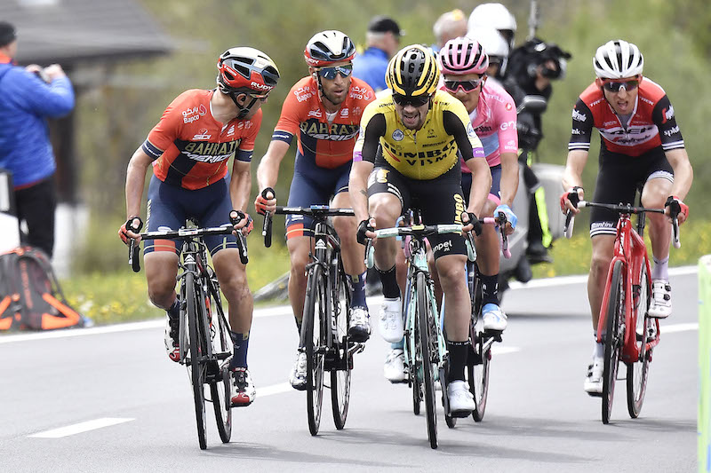 ピーターズがプロ初勝利、総合でカラパスがリード【ジロ・デ・イタリア第17S】 - PRESSPORTS