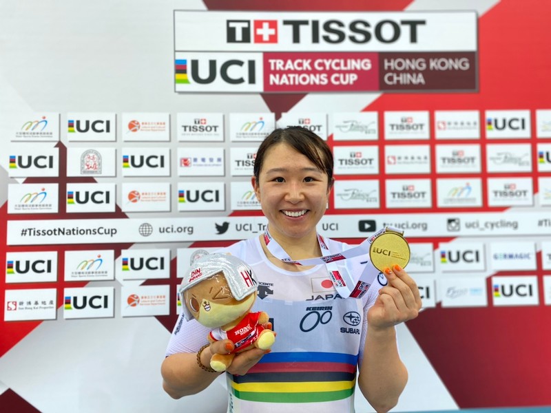 梶原悠未が世界女王の実力を発揮してネイションズ香港V - PRESSPORTS