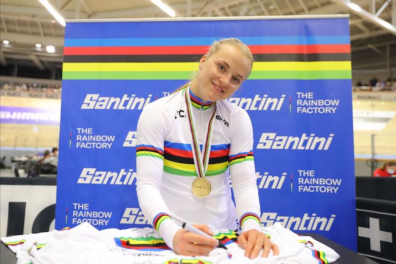 UCIトラック世界リーグにメダリスト29、世界王者63人参戦 - PRESSPORTS