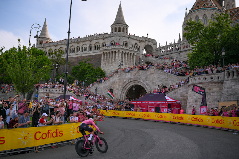 ファンデルプール首位死守、S・イェーツV【ジロ・デ・イタリア第2S】 - PRESSPORTS