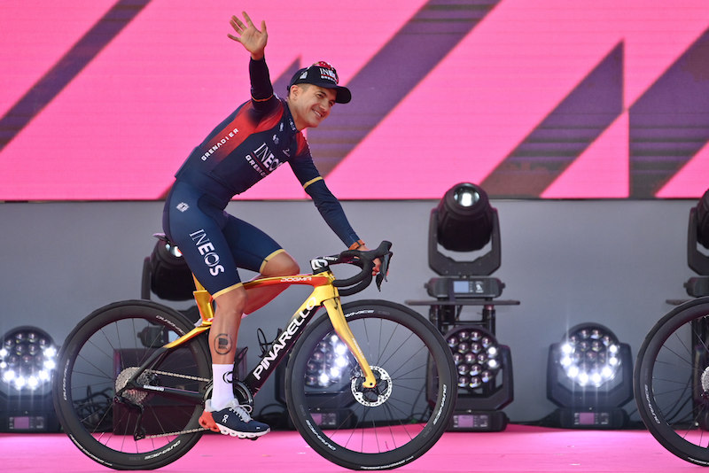 2022ジロ・デ・イタリア出場選手リスト【確定】 - PRESSPORTS