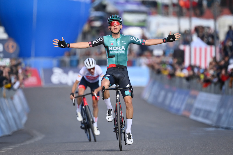 2人逃げでケムナ優勝、ロペスが首位に【ジロ・デ・イタリア第4S】 - PRESSPORTS