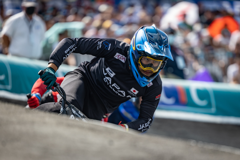 木内彪凱がBMXレーシング世界選手権29位、西村寧々花17位 - PRESSPORTS