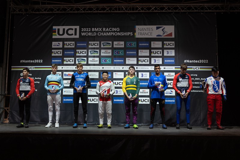 2022 UCI World Championships and Challenge - PRESSPORTS