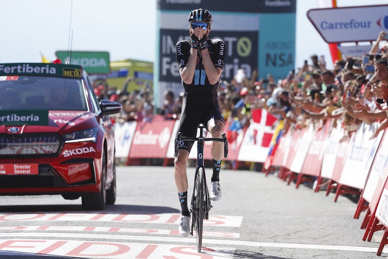 アレンスマンV、総合でログリッチが詰め寄る【ブエルタ・ア・エスパーニャ】 - PRESSPORTS