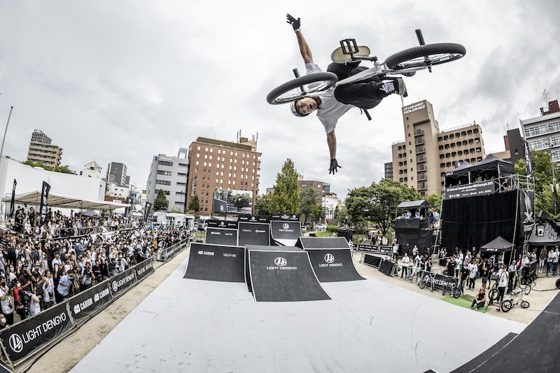 中村輪夢が全⽇本BMXフリースタイル選⼿権パーク男⼦4連覇 - PRESSPORTS