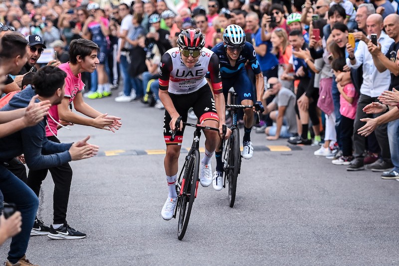 ポガチャルがイル・ロンバルディアでマスを制して2連覇 - PRESSPORTS