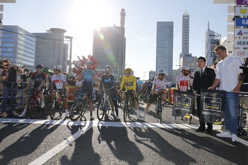ツール・ド・フランスさいたまクリテリウムが11月5日開催へ - PRESSPORTS