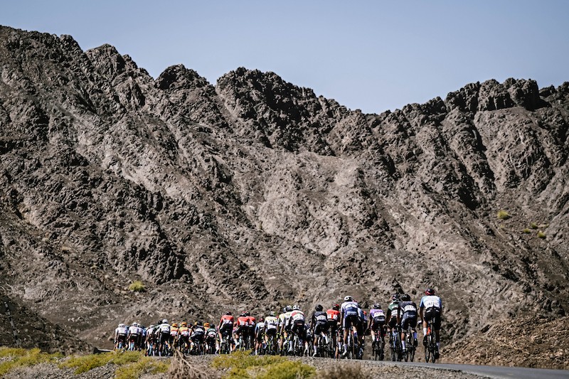 山本大喜がワールドツアーの上り勝負に食らいつく…ツアー・オブ・オマーン3S - PRESSPORTS