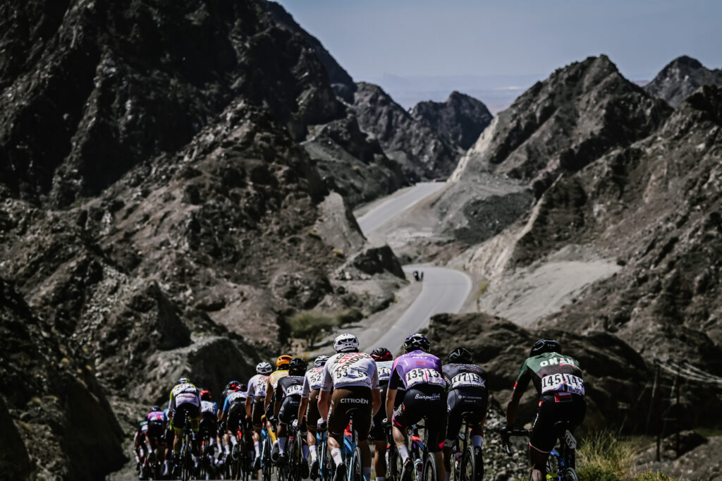 石橋アタック、山本と小石がUCIポイント獲得…ツアー・オブ・オマーン - PRESSPORTS