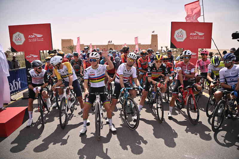 メルリールが写真判定でユアンを撃破…UAEツアー第1ステージ - PRESSPORTS