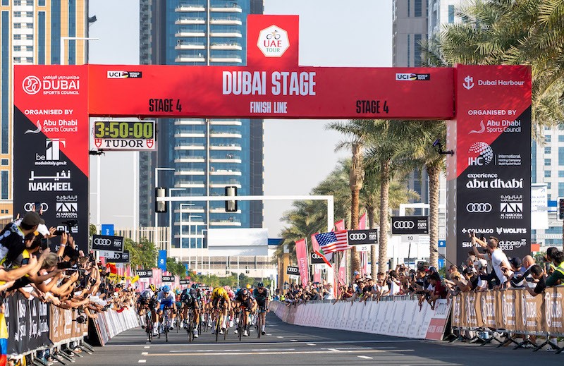 モラノ区間勝利、エベネプールが首位堅持…UAEツアー第4S - PRESSPORTS