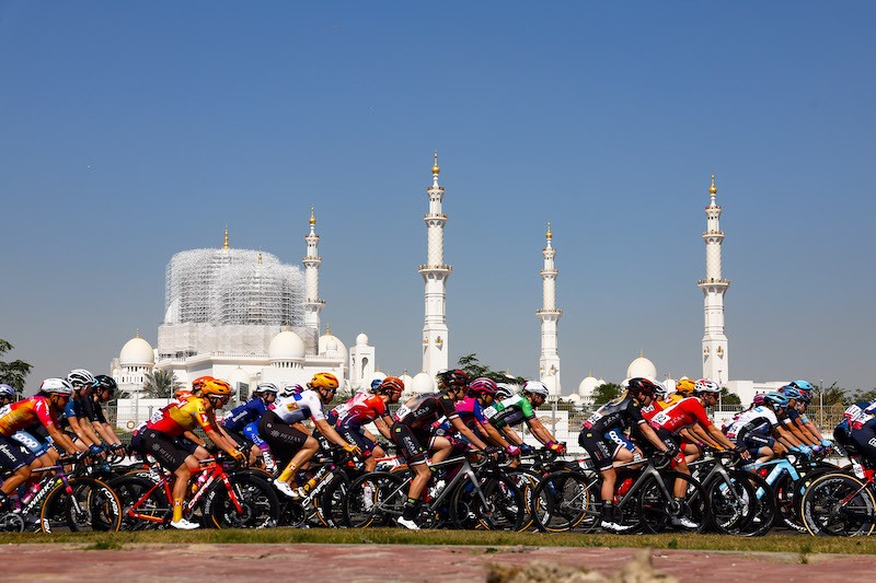 ロンゴボルギーニがUAEツアー女子で初代女王に - PRESSPORTS