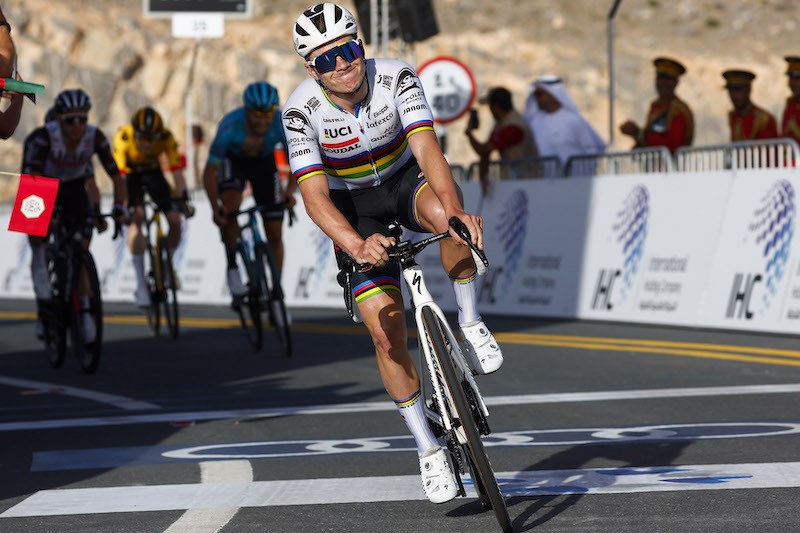 ルビオ誕生日V、エベネプールが区間2位で首位に…UAEツアー第3S - PRESSPORTS