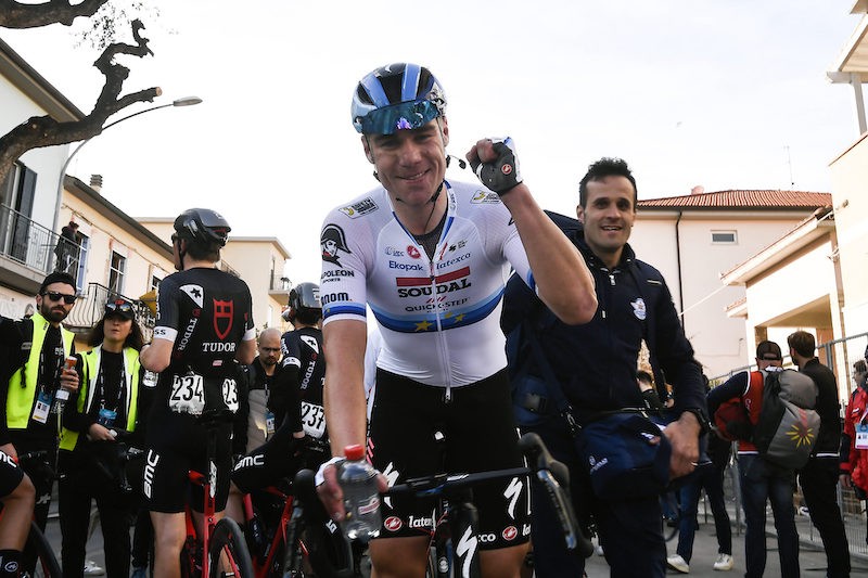 ヤコブセンがフィリプセンを撃破…ティレーノ～アドリアティコ第2S - PRESSPORTS