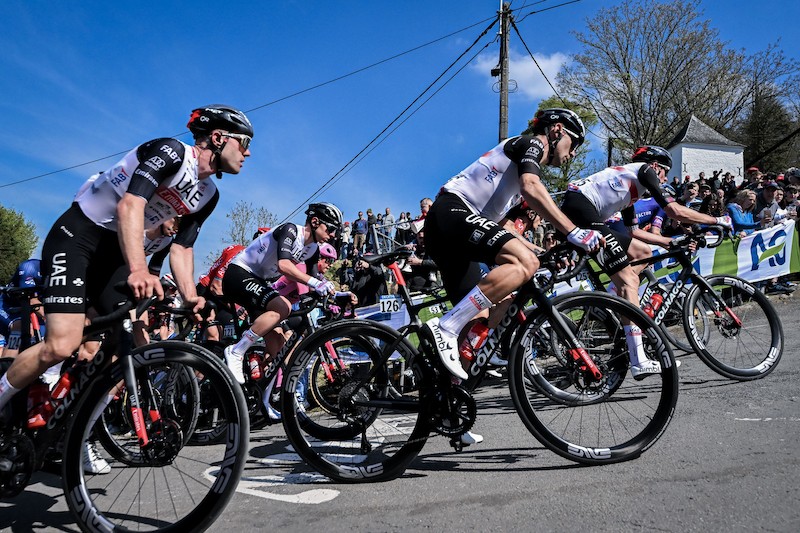 ポガチャルがラ・フレーシュ・ワロンヌで圧巻のラストスパート - PRESSPORTS