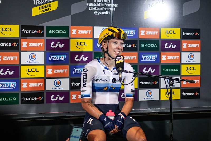 欧州覇者のウィーブスが第3S優勝…ツール・ド・フランスファム - PRESSPORTS