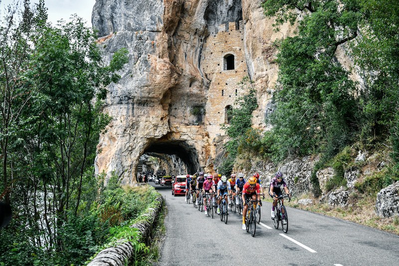 カステリンが独走優勝…第2回ツール・ド・フランスファム第4S - PRESSPORTS