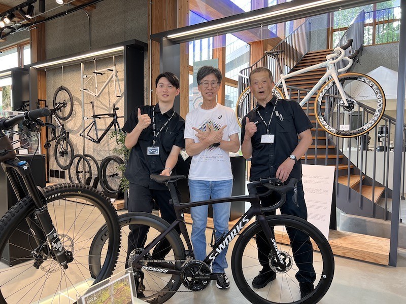 北海道ボールパークでスペシャライズドの最高級バイクを借りてみた - PRESSPORTS