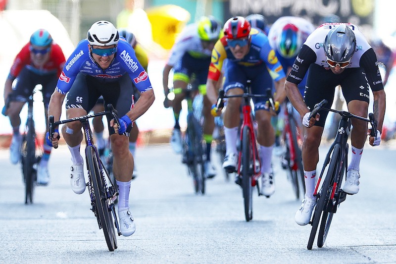 グローブスが最初の平坦区間でスプリント優勝【ブエルタ・ア・エスパーニャ】 - PRESSPORTS