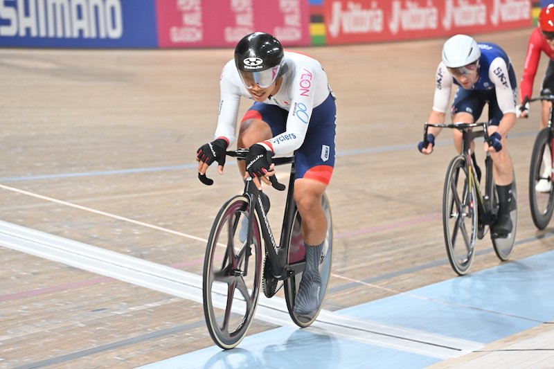 今村駿介が男子オムニアムで3位【スーパー世界選手権】 - PRESSPORTS