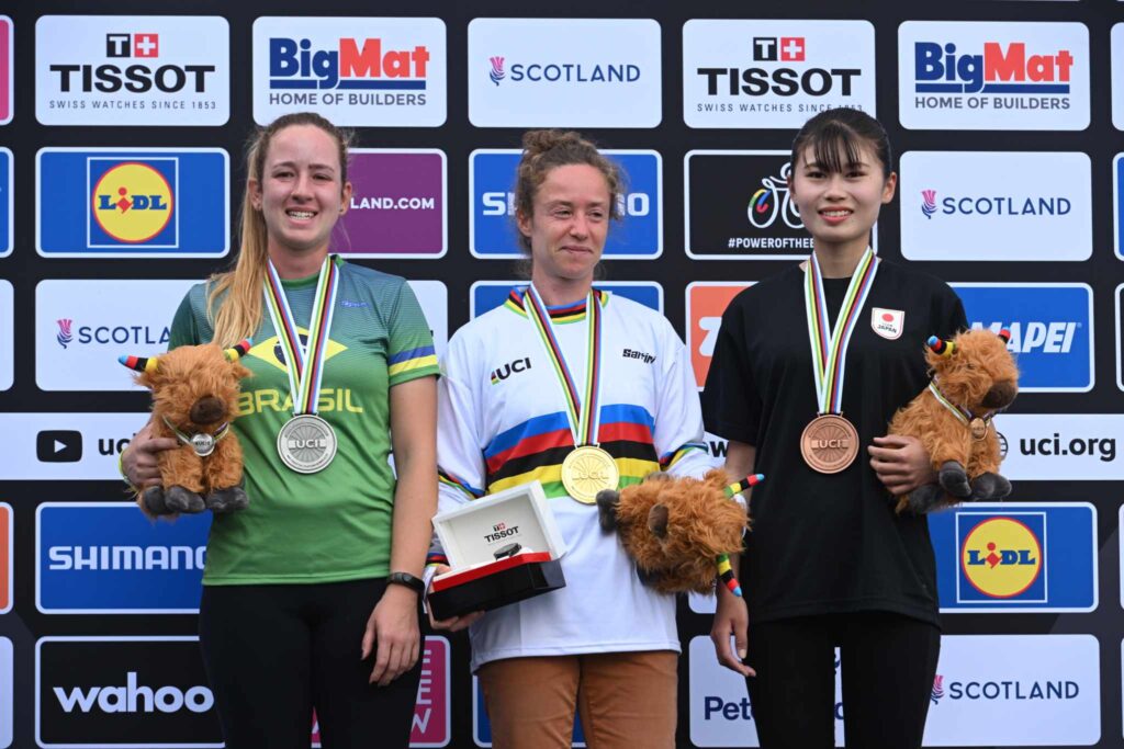 中川きららがBMXフラットランド3位【スーパー世界選手権】 - PRESSPORTS