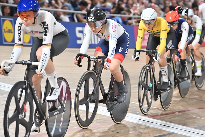 内野艶和が女子スクラッチ6位【世界選手権グラスゴー大会】 - PRESSPORTS