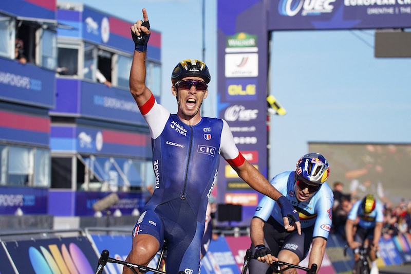 ラポルトが独走で欧州チャンピオン…ファンアールトは届かず - PRESSPORTS