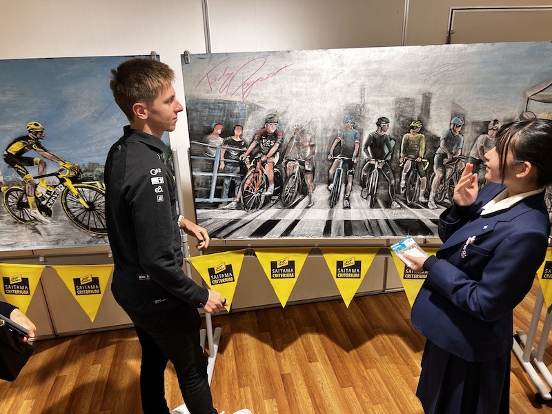 ポガチャルやクスがツール・ド・フランスさいたまに意欲 - PRESSPORTS