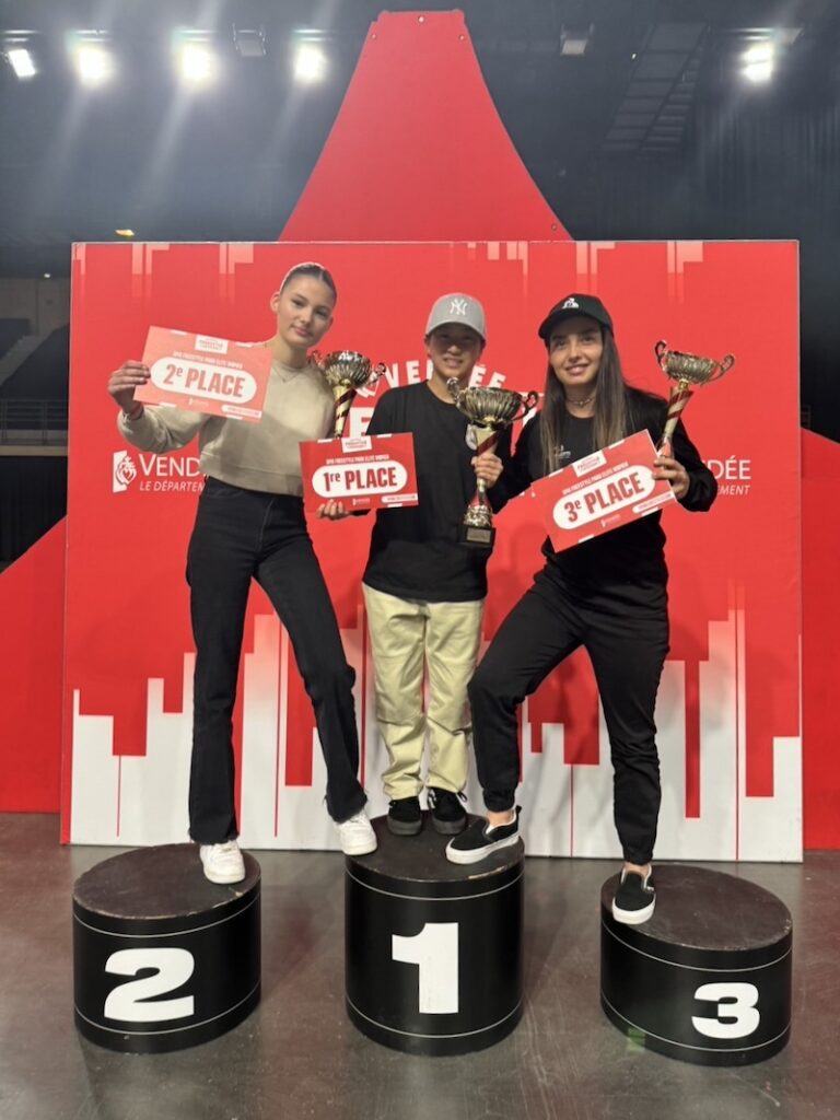 小澤美晴14歳が最年少エリート優勝…フランスの国際BMXパーク大会 - PRESSPORTS