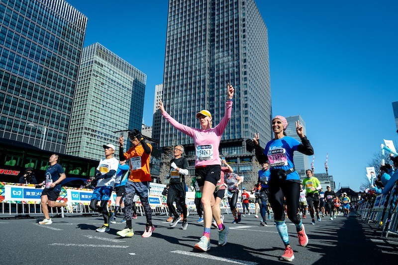東京マラソンで走っているランナーの位置確認をして応援しよう - PRESSPORTS