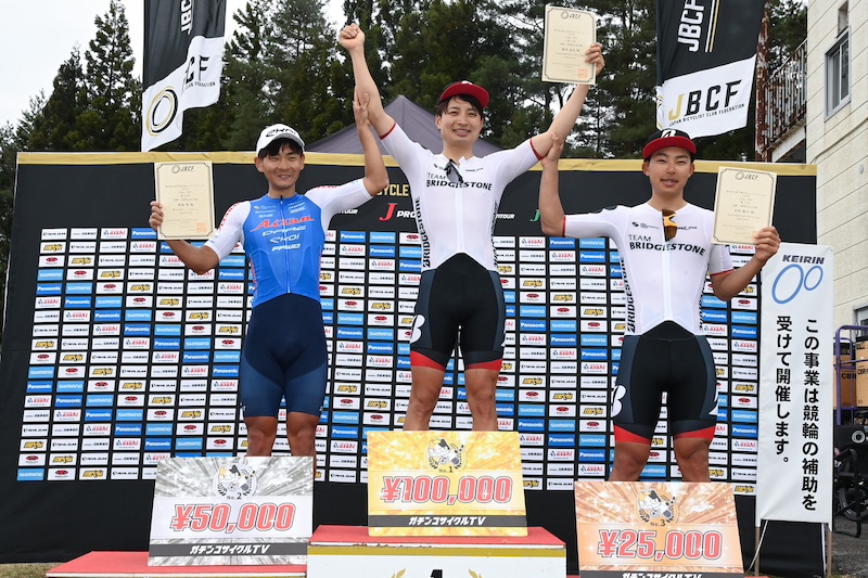 橋本英也がJプロツアー第6戦東日本ロードクラシックDAY2 - PRESSPORTS