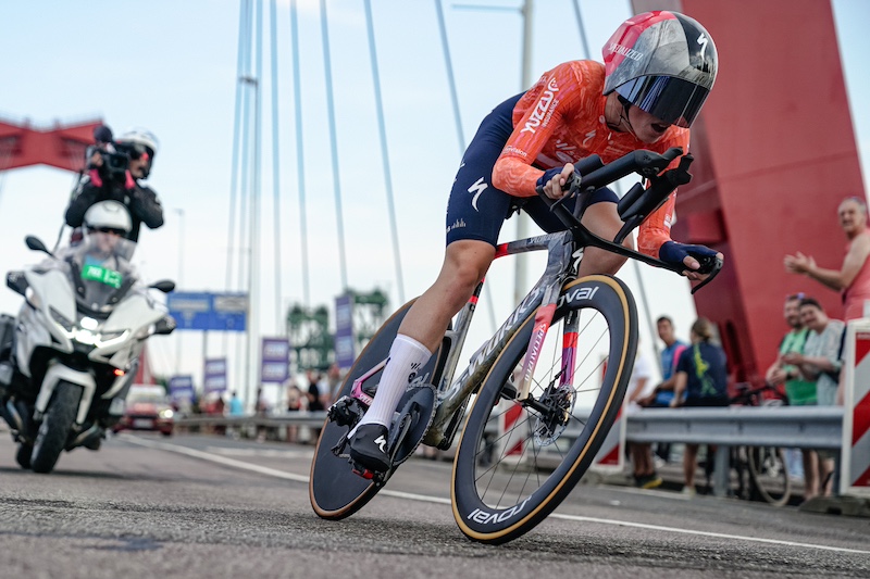 【ツール・ド・フランスファム第3S】連覇を目指すフォレリングがTTを制して首位に - PRESSPORTS