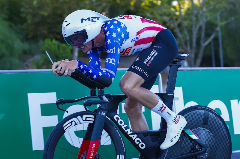 【ブエルタ・ア・エスパーニャ開幕】マクナルティがTTを制して首位に - PRESSPORTS