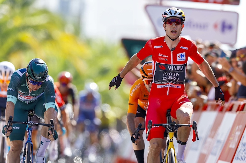 【ブエルタ・ア・エスパーニャ第3S】マイヨロホのファンアールト初勝利 - PRESSPORTS