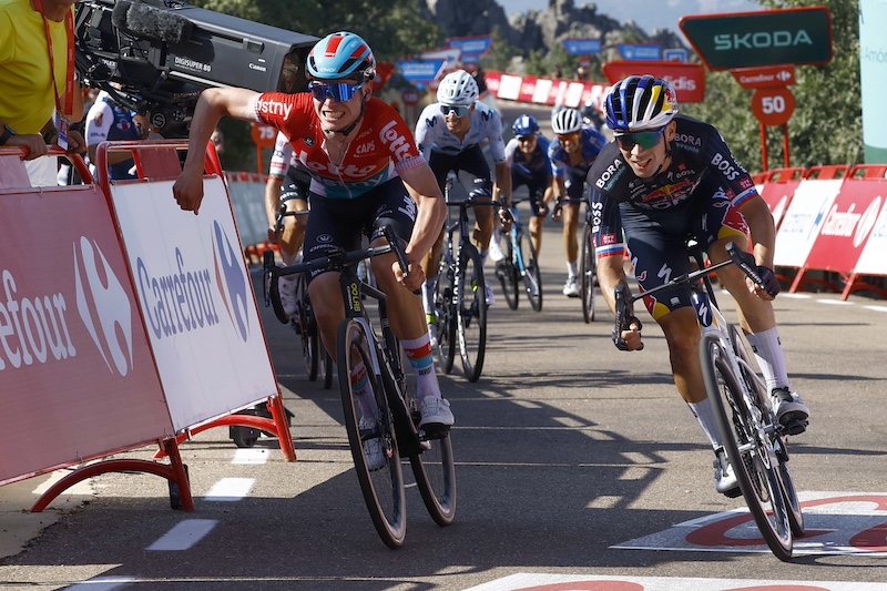 【ブエルタ・ア・エスパーニャ第4S】ログリッチが優勝し、総合成績でも首位に - PRESSPORTS