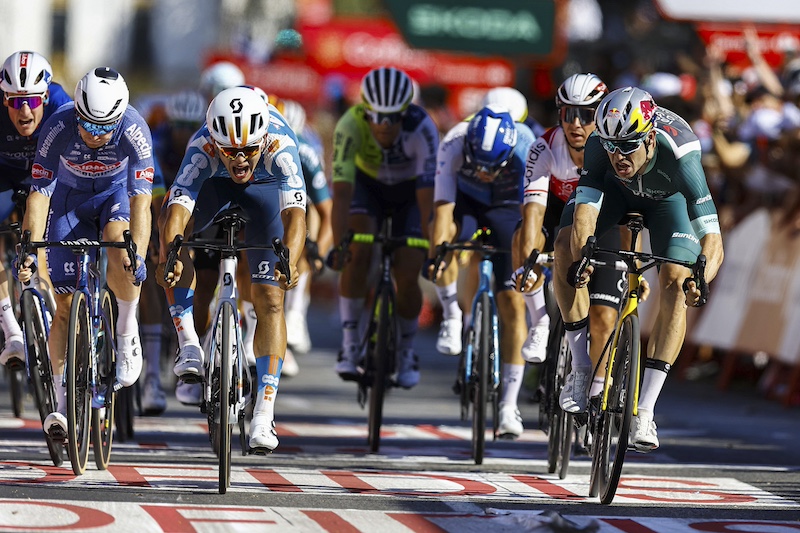 【ブエルタ・ア・エスパーニャ第5S】ビットネルがグランツール初優勝 - PRESSPORTS