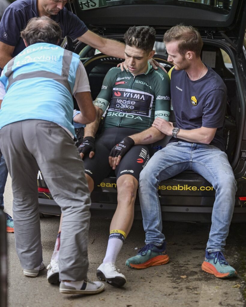 【ブエルタ・ア・エスパーニャ第16S】ファンアールト負傷棄権…区間Vはソレル - PRESSPORTS