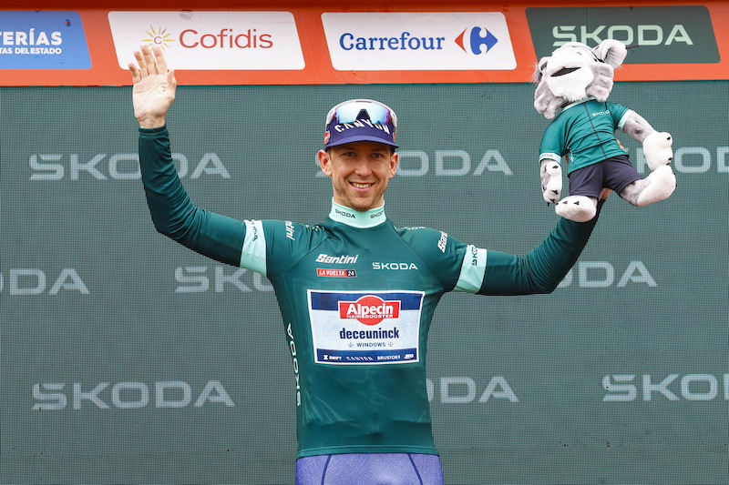 【ブエルタ・ア・エスパーニャ第17S】グローブスがスプリント勝負で3勝目 - PRESSPORTS