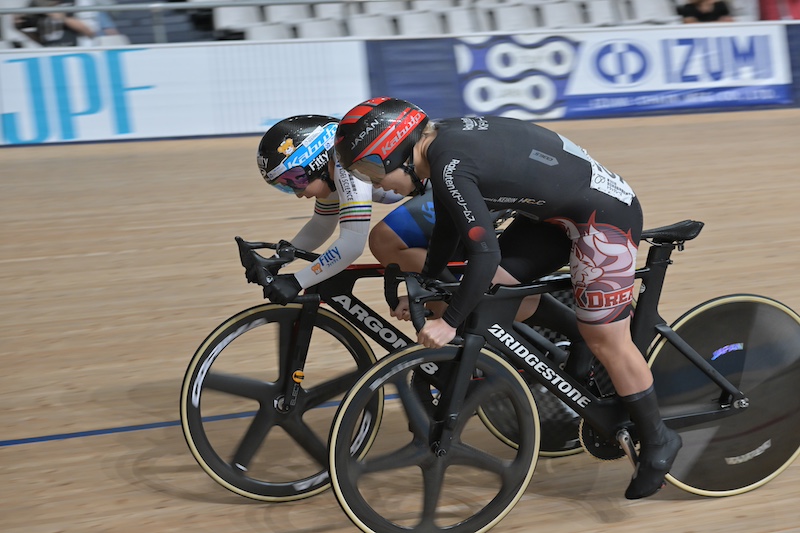 サトミナが中距離種目に挑戦…全日本選手権で2位、3位 - PRESSPORTS